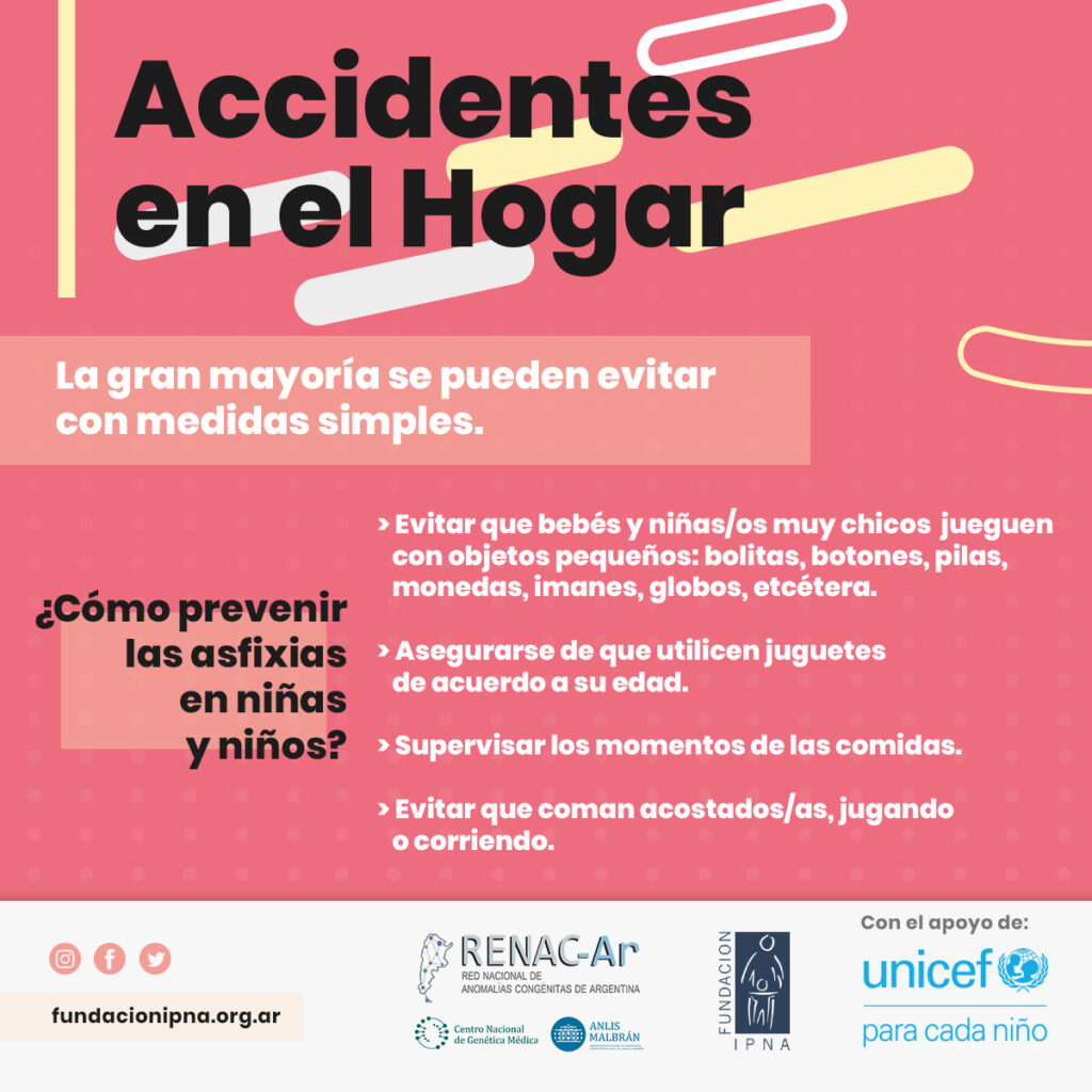 Prevención de accidentes en el hogar – Fundación IPNA